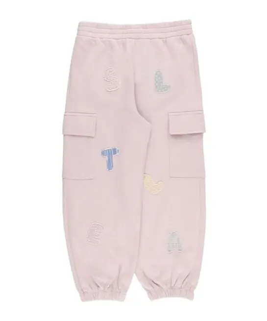 Stella McCartney Elasticated Waist Sweatpants With Flap Pockets