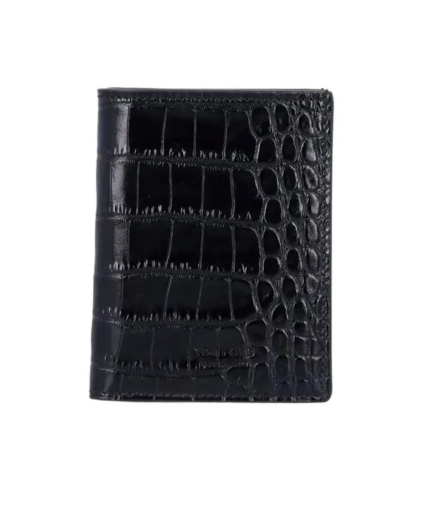 TOM FORD Bifold Wallet - Black