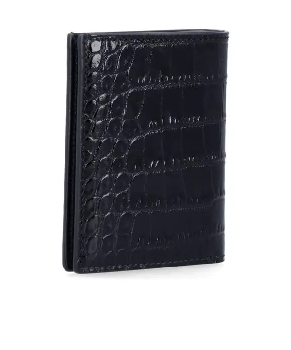 TOM FORD Bifold Wallet - Black