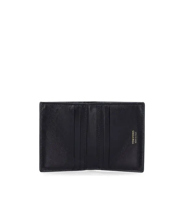 TOM FORD Bifold Wallet - Black