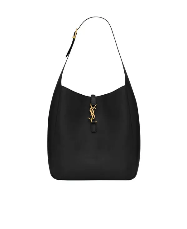 Saint Laurent Le 5 À 7 Large Shoulder Bag - Black