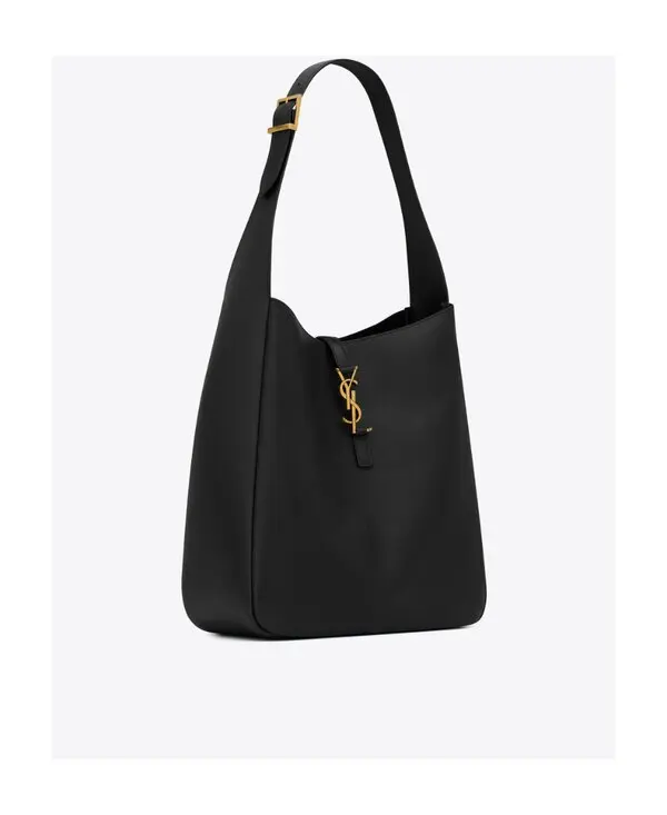 Saint Laurent Le 5 À 7 Large Shoulder Bag - Black