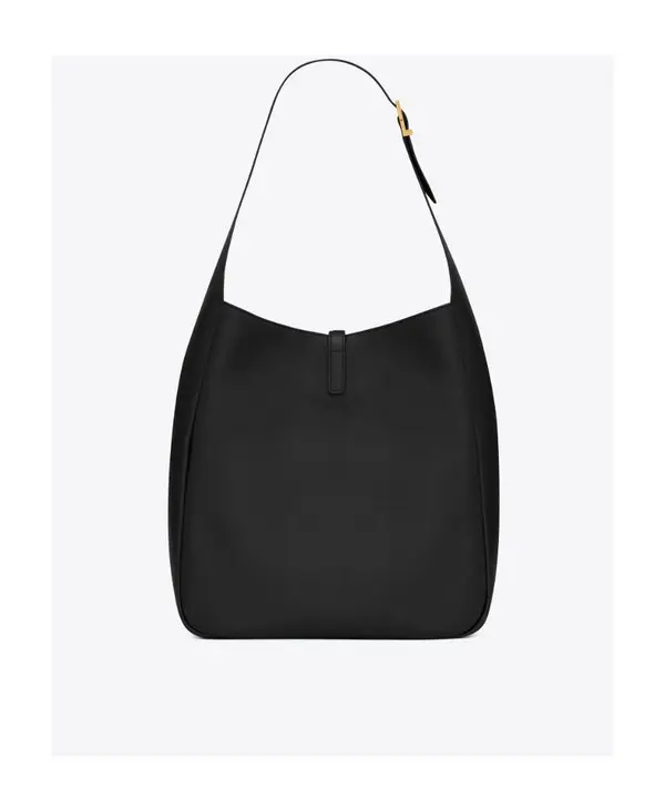 Saint Laurent Le 5 À 7 Large Shoulder Bag - Black