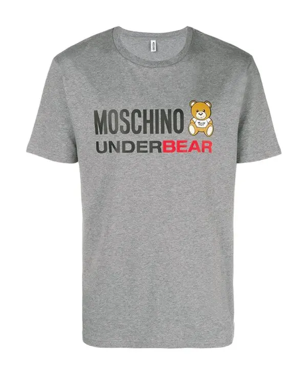 Moschino Logo Short-sleeved T-shirt
