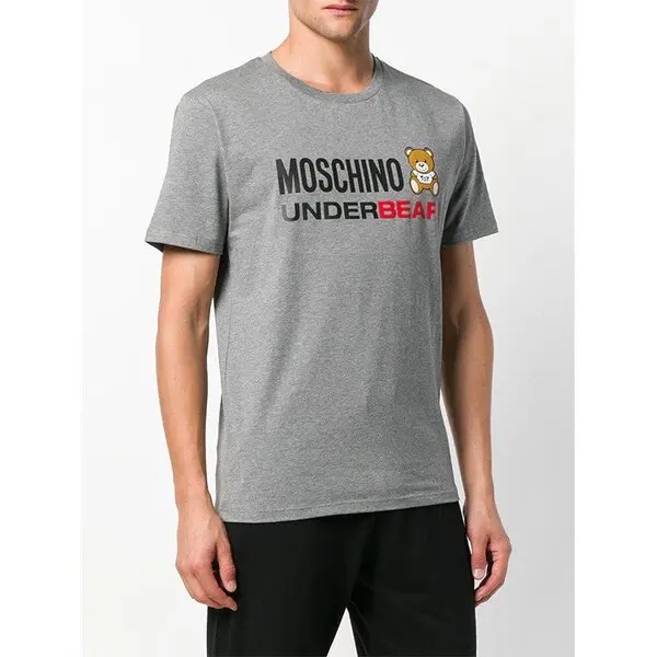 Moschino Logo Short-sleeved T-shirt