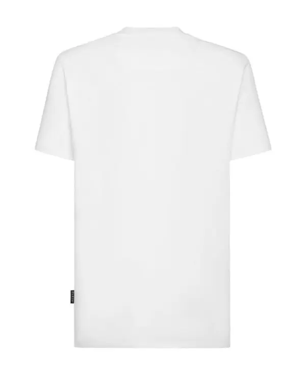 Philipp Plein Skull-print Cotton-blend T-shirt