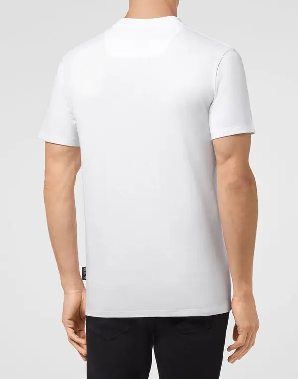 Philipp Plein Skull-print Cotton-blend T-shirt