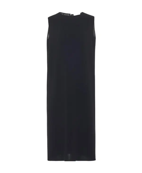 THE ROW Mirna Sleeveless Dress - Black