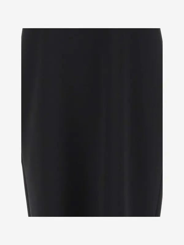 THE ROW Mirna Sleeveless Dress - Black