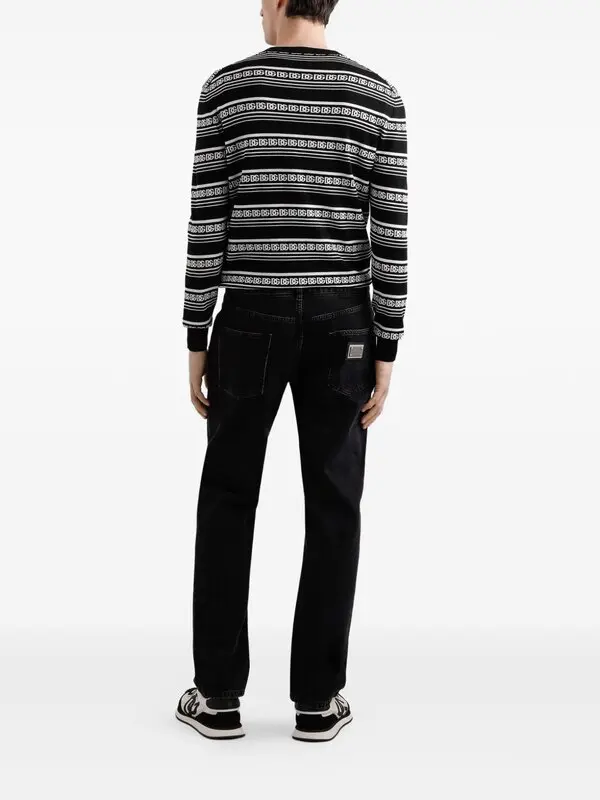 Dolce & Gabbana Logo Plaque Jeans