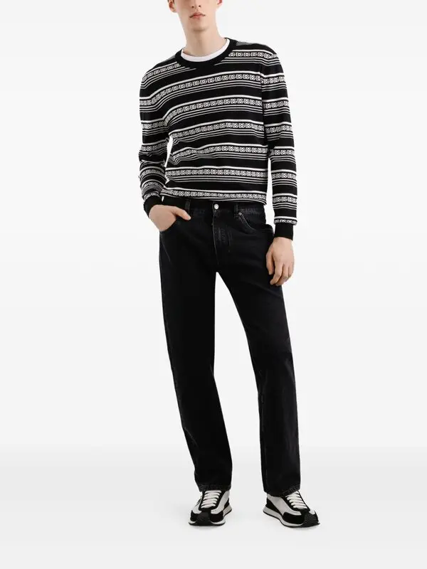 Dolce & Gabbana Logo Plaque Jeans