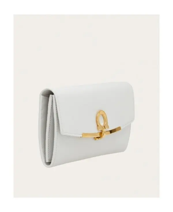 FERRAGAMO Flip Wallet - Nude