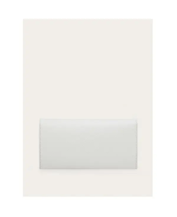 FERRAGAMO Flip Wallet - Nude