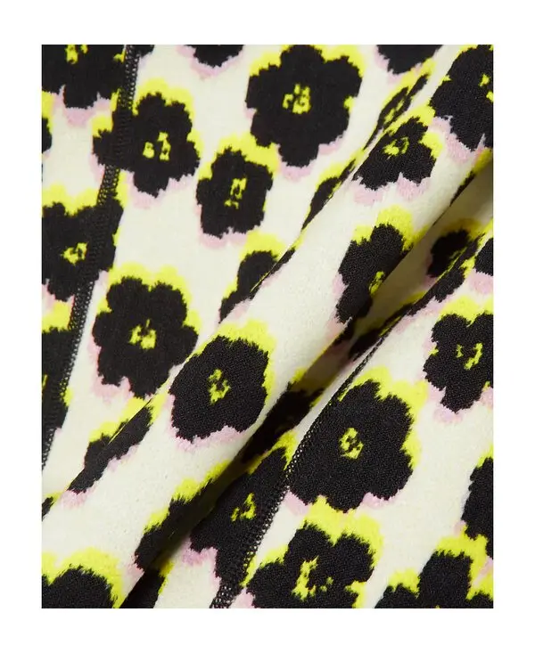 LANVIN Jacquard Floral Mid-length Skirt