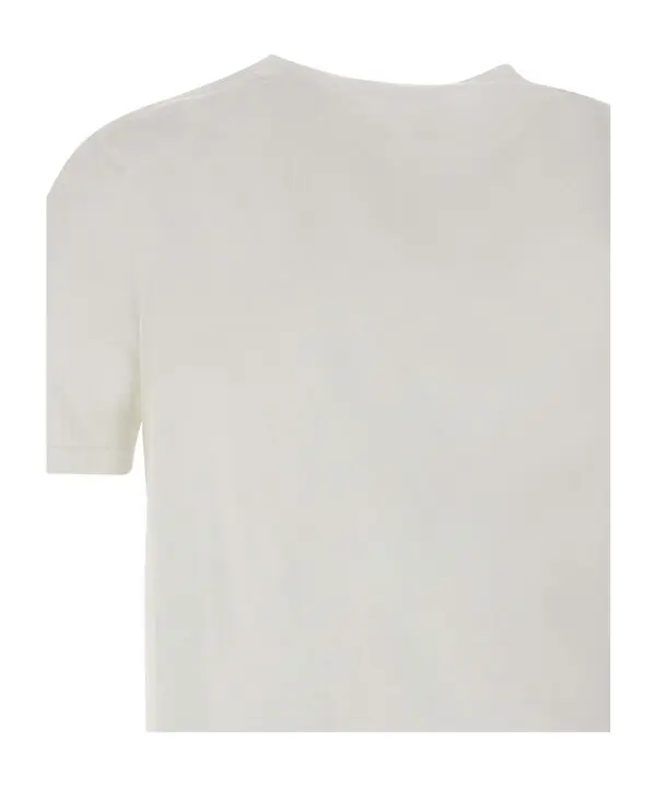 KANGRA Cotton T-shirt - White
