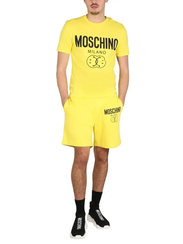 Moschino Printed Shorts
