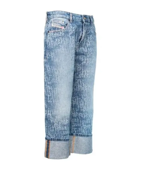 DIESEL® 1999 Straight-leg Jeans - Blue