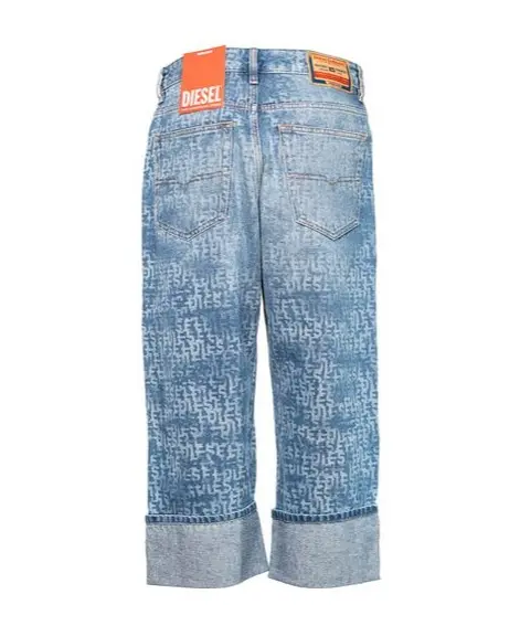 DIESEL® 1999 Straight-leg Jeans - Blue