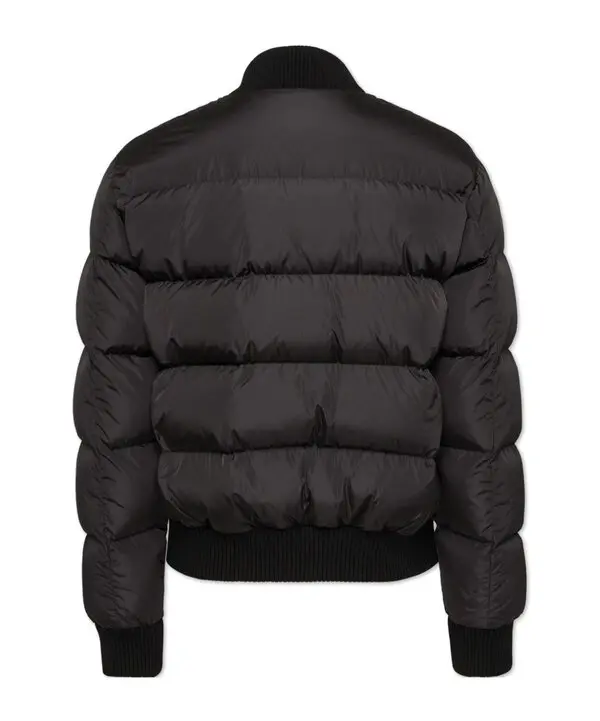 Dsquared2 Quilted Zipped Bomber Jacket