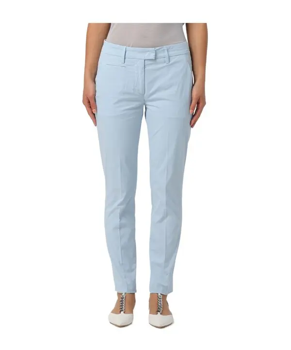 DONDUP Tailored Trousers - Blue