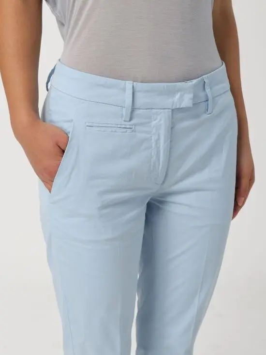 DONDUP Tailored Trousers - Blue