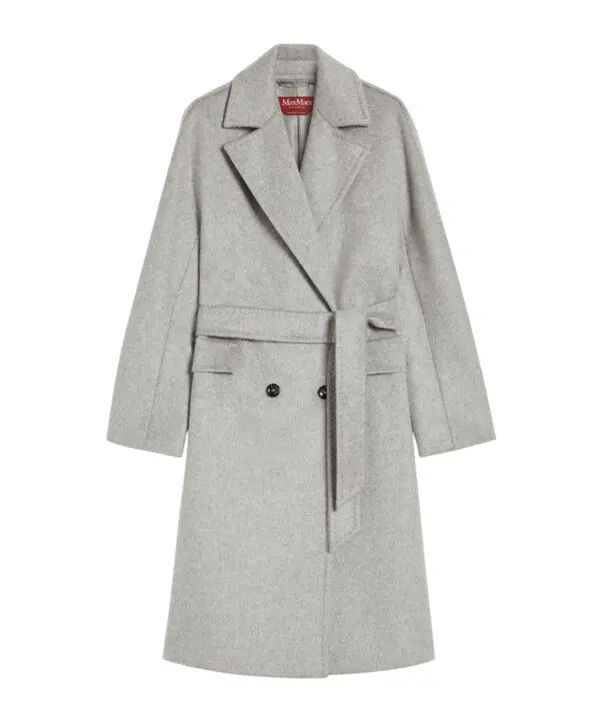 Max Mara Panteon Double-breasted Coat