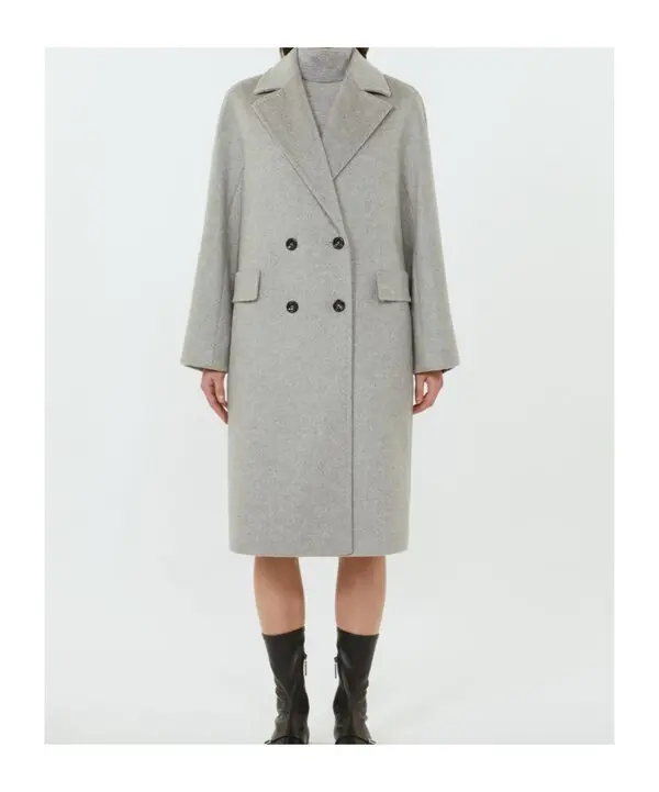 Max Mara Panteon Double-breasted Coat