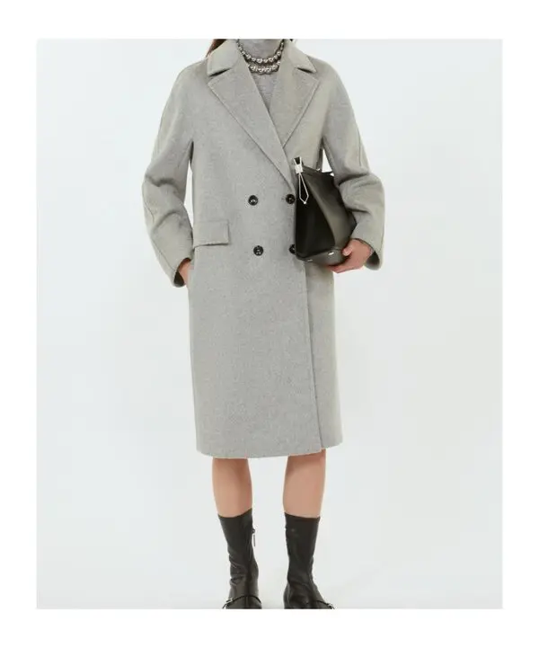 Max Mara Panteon Double-breasted Coat