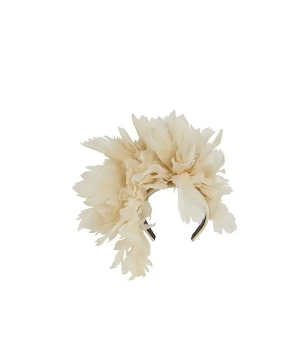 Gucci Petal Embellished Headband