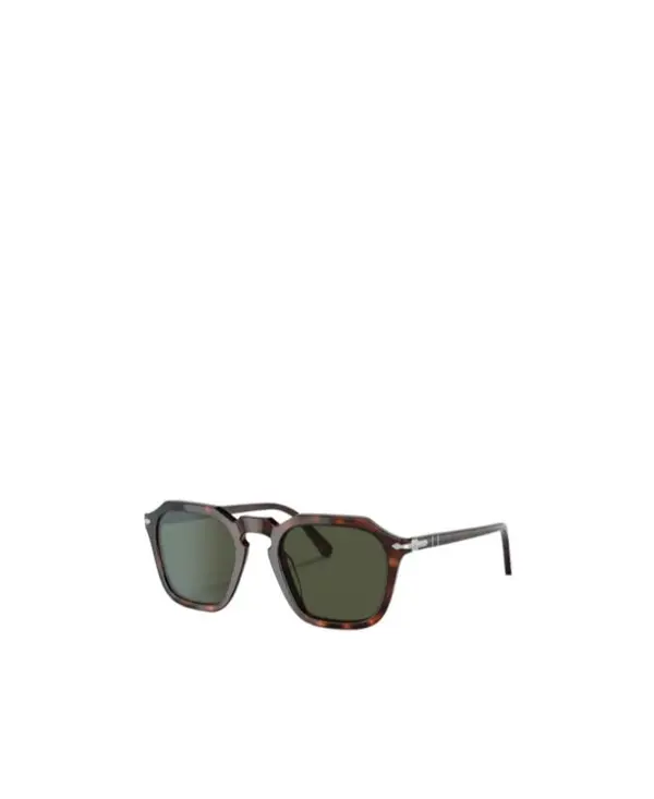Persol Square Frame Sunglasses - Green
