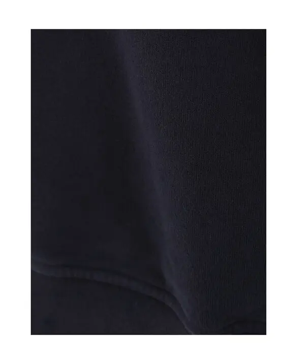 Stone Island Logo Patch Crewneck Sweatshirt - Navy Blue