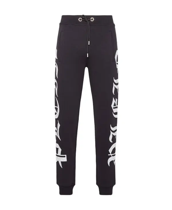 Philipp Plein Printed Drawstring Sweatpants