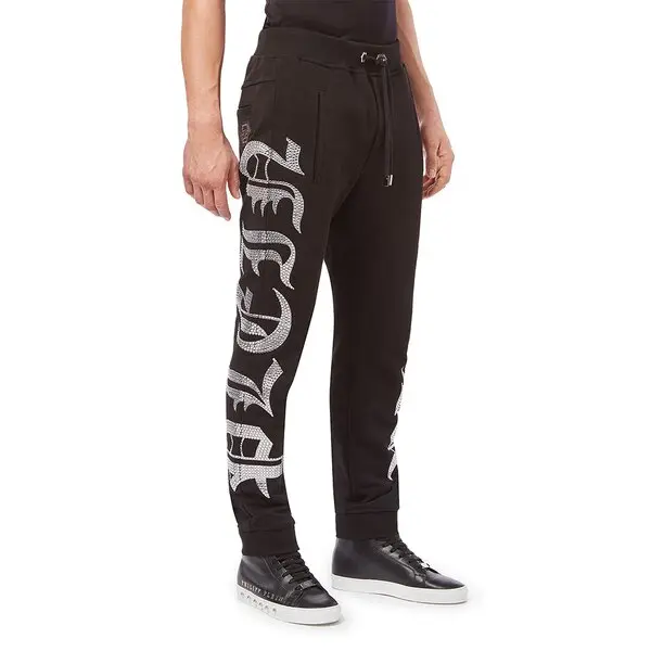 Philipp Plein Printed Drawstring Sweatpants