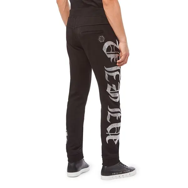 Philipp Plein Printed Drawstring Sweatpants