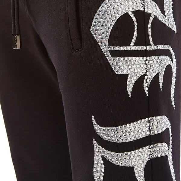 Philipp Plein Printed Drawstring Sweatpants