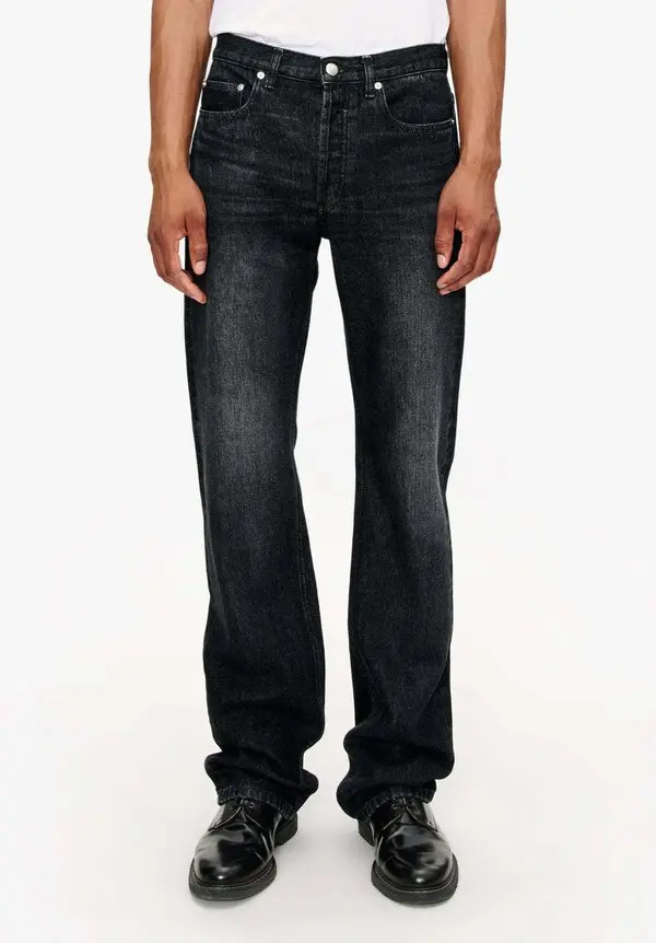 A.p.c. Rescue Straight-leg Jeans