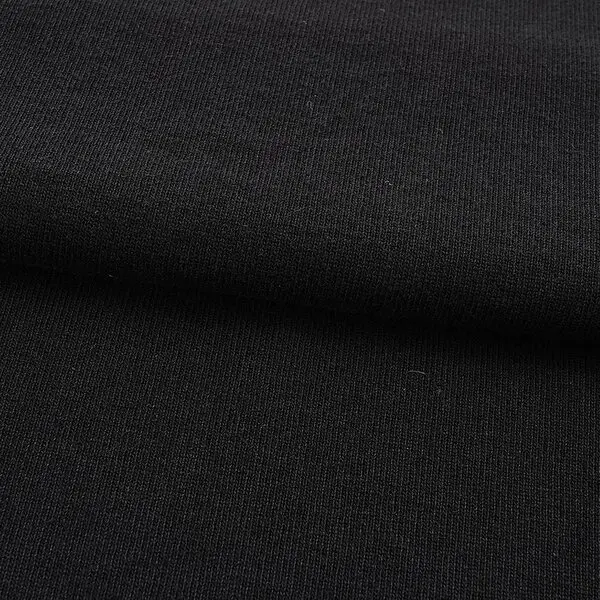 Celine Loose T-shirt In Cotton Jersey - Black/blue Denim
