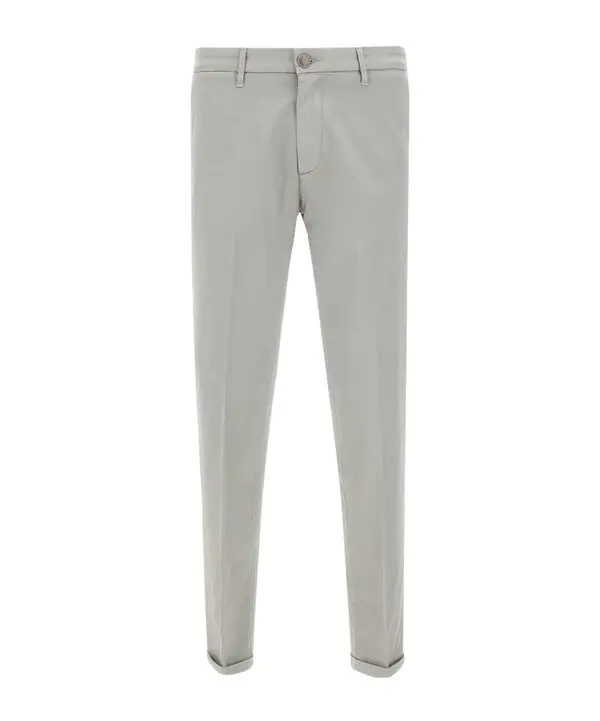 RE-HASH Mucha Slim-fit Chinos - Grey