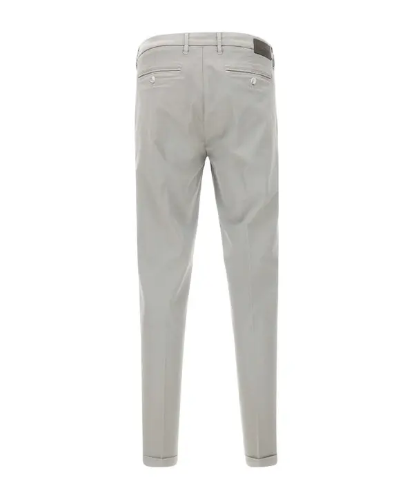 RE-HASH Mucha Slim-fit Chinos - Grey