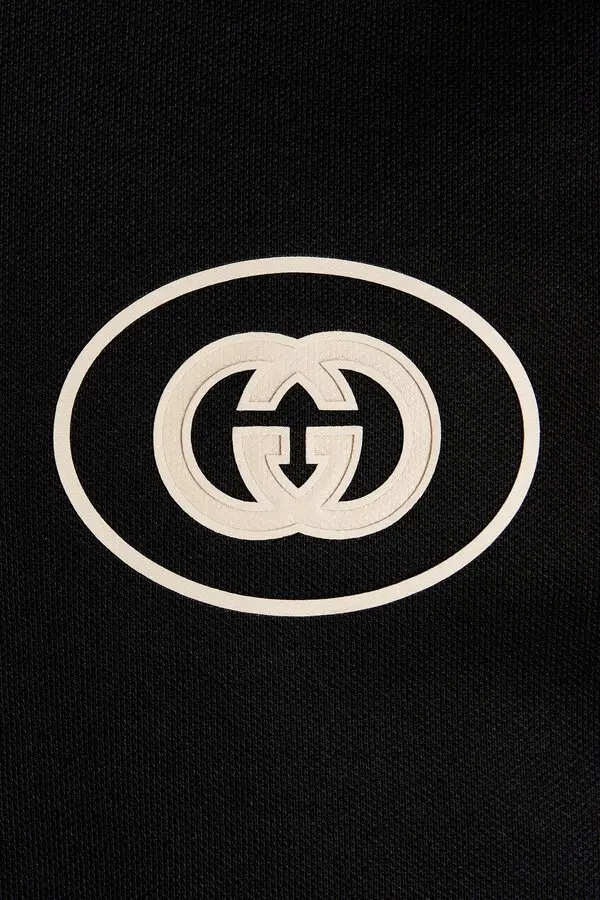 Gucci Technical Jersey Zip Jacket With Interlocking G