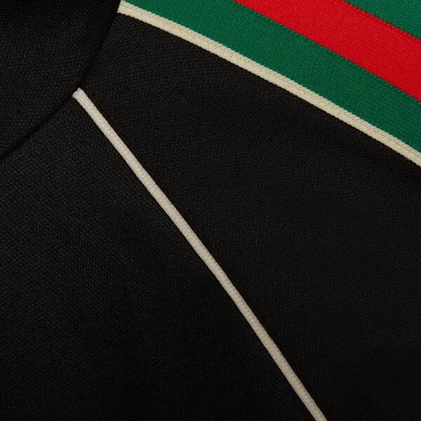 Gucci Technical Jersey Zip Jacket With Interlocking G