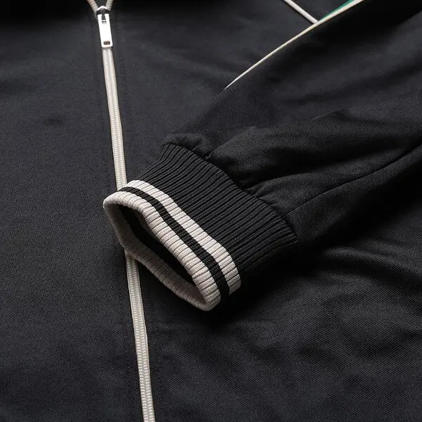 Gucci Technical Jersey Zip Jacket With Interlocking G