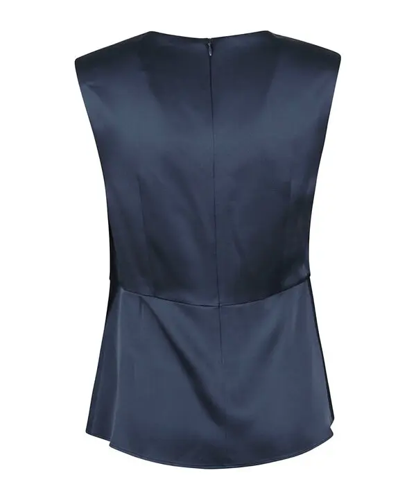 JIL SANDER V-neck Sleeveless Top