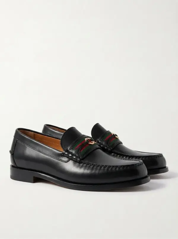 Gucci Kaveh Slip-on Loafers