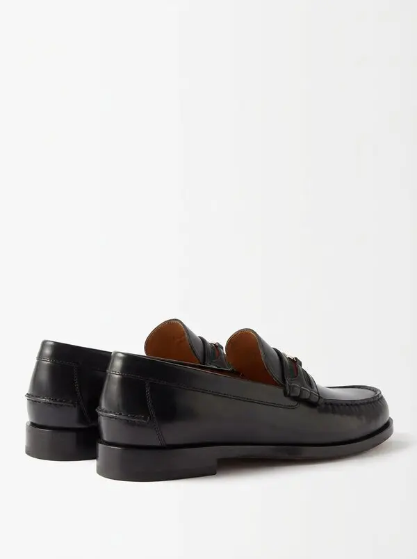 Gucci Kaveh Slip-on Loafers