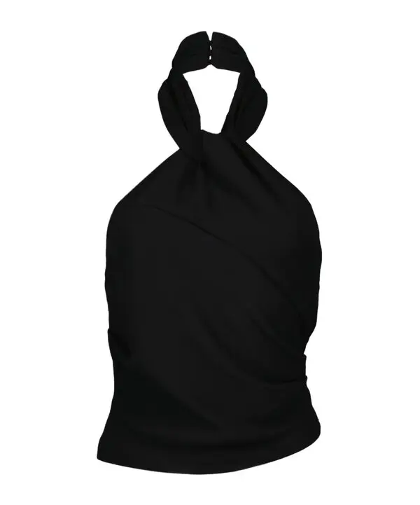 IRO PARIS Sleeveless Asymmetrical Top