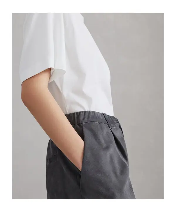 Brunello Cucinelli Straight-leg Leather Trousers