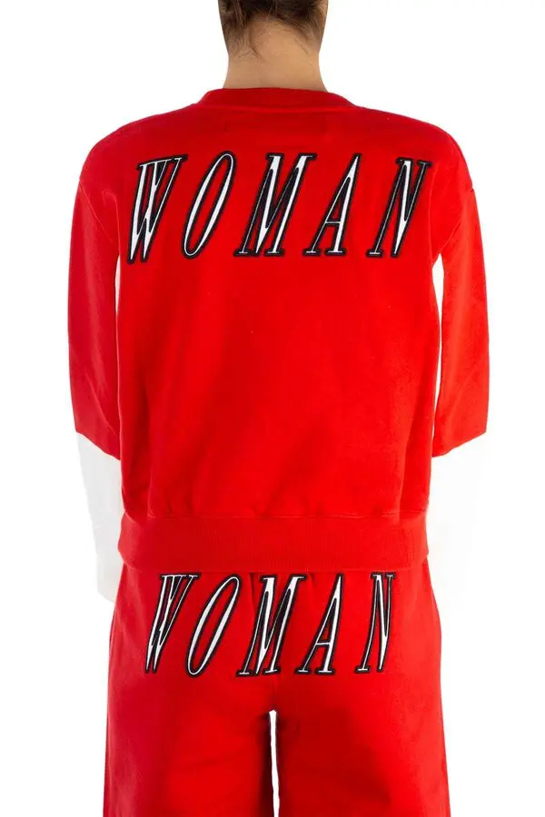 Off-White Printed Pullover