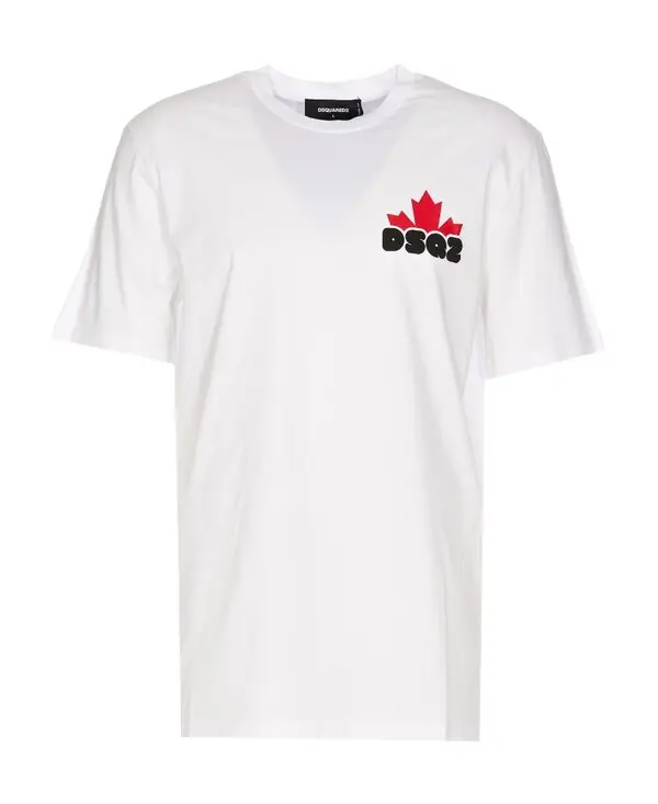 Dsquared2 Logo-printed Crewneck T-shirt