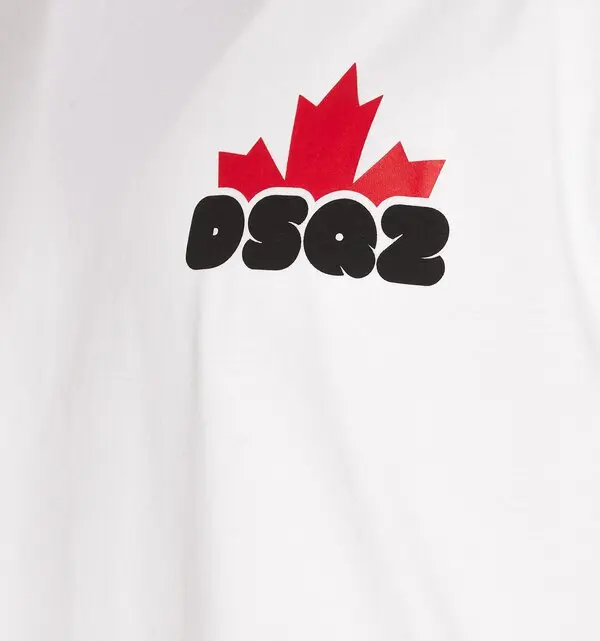 Dsquared2 Logo-printed Crewneck T-shirt
